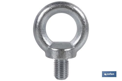 Olhal de suspensão rosca macho DIN 580 | Cofan
