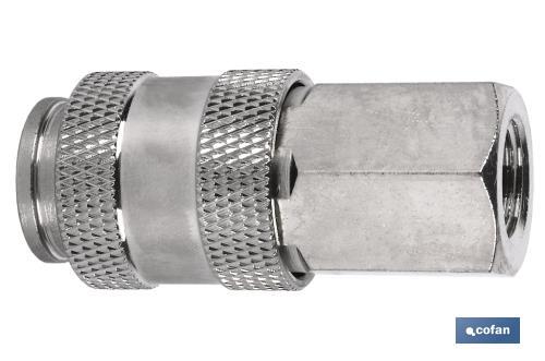 Raccord rapide universel filetage femelle 1/2" | Références | Cofan
