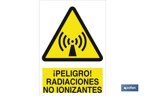 ¡ DANGER ! RAYONNEMENT NON-IONISANT | Carte de fidélité | Cofan