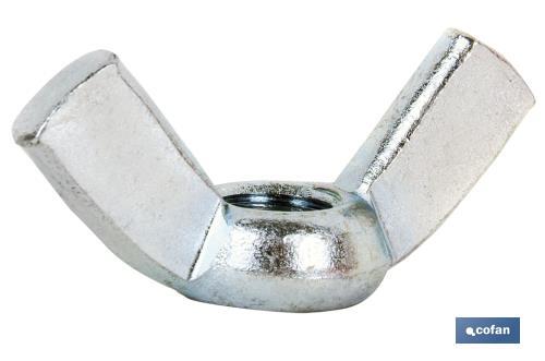 Wing nuts DIN-315 Standard Blister | Cofan