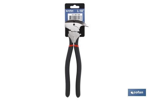 Tenaille pour fils de fer | Longueur : 10" | Manche ergonomique ...