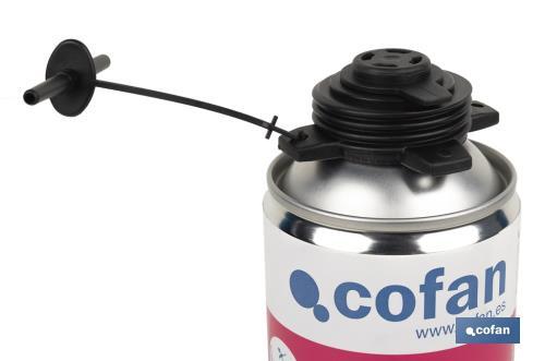 Polyurethane foam cleaner | Spray of 500ml | CFC-free | Cofan