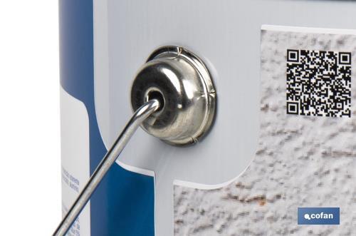 Water-based multi-adhesive primer | Paint buckets available in ...