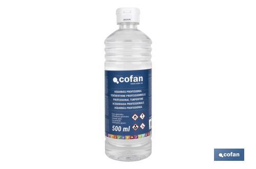 Essence de térébenthine professionnelle | Deux contenances : 500 ml ou ...