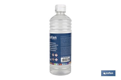 Essence de térébenthine professionnelle | Deux contenances : 500 ml ou ...