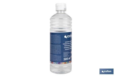 Essence de térébenthine professionnelle | Deux contenances : 500 ml ou ...