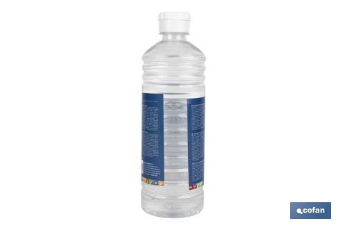 Essence de térébenthine professionnelle | Deux contenances : 500 ml ou ...
