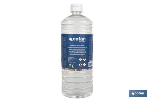Essence de térébenthine professionnelle | Deux contenances : 500 ml ou ...