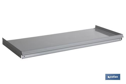 INCLINED SHELF TRAY WITH BRACKETS | Références | Cofan