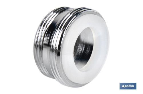 Male thread tap adapter | Brass | M22-24 thread | Supplied in single ...