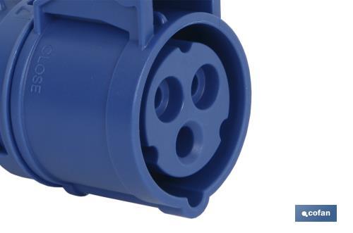 Base mobile industrielle | Degré de protection IP 44 | Borne à vis | Cofan