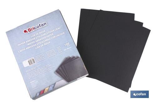 Water abrasive paper | Cofan